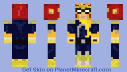 ~Captain Falcon~ The Super Hero Minecraft Skin