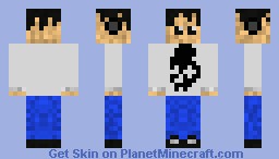 Skull candy Bro Minecraft Skin