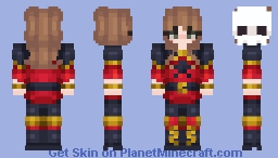 Skully Minecraft Skin