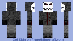Skullheaded Griefer Minecraft Skin