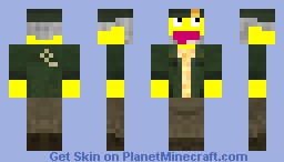 Awesome Bill Minecraft Skin