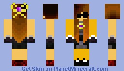 SKYDOESMINECRAFT GIRL Minecraft Skin
