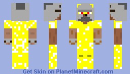 sky army steve Minecraft Skin