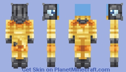 Sky Blissful Affinity 20 | The Sunstone Champs Minecraft Skin