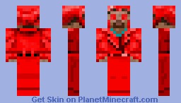 the killer steave Minecraft Skin