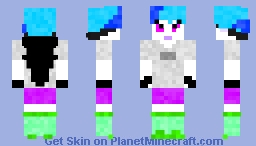 Skychi (FNF) Minecraft Skin