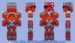 Skycrab - Feinberg Blockwars Invitational Minecraft Skin