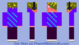fly sky Minecraft Skin