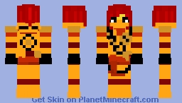 Skylor (Tournament) Minecraft Skin