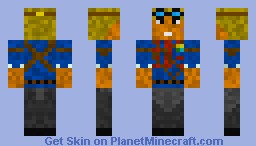 SkyLord Mason Minecraft Skin