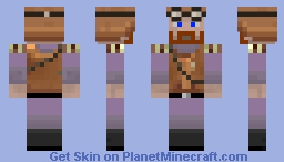 Skylord_Horus Minecraft Skin