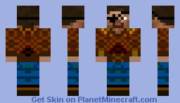 Sky Pirate Minecraft Skin