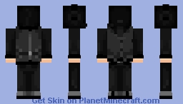 Skypso bunny suit Minecraft Skin