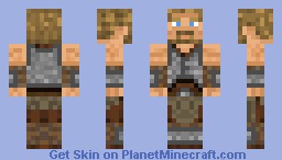 Skyrim (DETAILED) Minecraft Skin