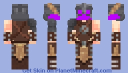 Skyrim Minecraft Skin