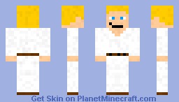 luke skywalker Minecraft Skin