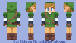 Link - Skyward Sword Minecraft Skin