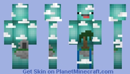 SkyWars Solo Minecraft Skin