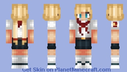 Slavya / Everlasting Summer Minecraft Skin