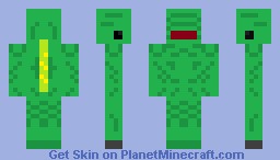Lizard Minecraft Skin