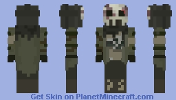 Pursuer HD Minecraft Skin