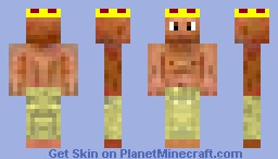 Slave King Minecraft Skin