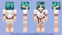 Red Hood Black Souls Minecraft Skin