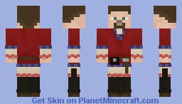 Celtic man:ancient Minecraft Skin