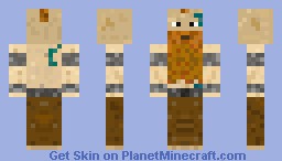 Slayer Dwarf Minecraft Skin