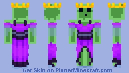 Jam0800 with the slay Minecraft Skin