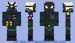Sledge Minecraft Skin