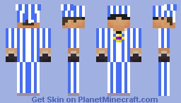 SkyDoesMC sleeping Minecraft Skin