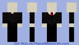 Slenderman Minecraft Skin