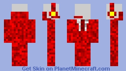 Fire boss Minecraft Skin