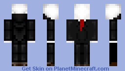 Slenderman Minecraft Skin