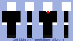 slender man (slender) Minecraft Skin