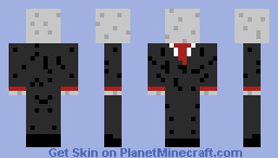 Slenderman Minecraft Skin