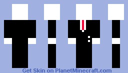 slenderman Minecraft Skin