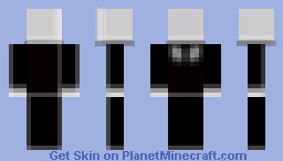 Slenderman Skin... Minecraft Skin