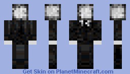 Slender Man Minecraft Skin