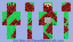 dead dipsy (2 out of 3) Minecraft Skin