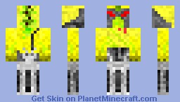 Oddworld - Slig Minecraft Skin