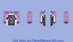 Purple Spider Jacket(Slim) I SkinMBA Fan Сlothing Minecraft Skin