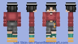 Old Aesthetic? Minecraft Skin