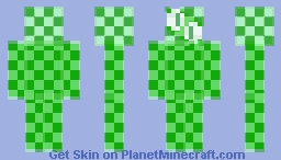 Slime Dude Minecraft Skin