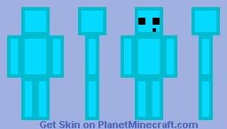 Slime Minecraft Skin