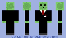 Slime butler Minecraft Skin