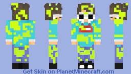 Valentine Gogy Minecraft Skin