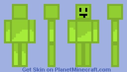 lime slime Minecraft Skin