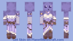 Slime Lilac Minecraft Skin